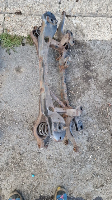 FORD FOCUS RS Mk1 Rear Subframe £390.00 - PicClick UK