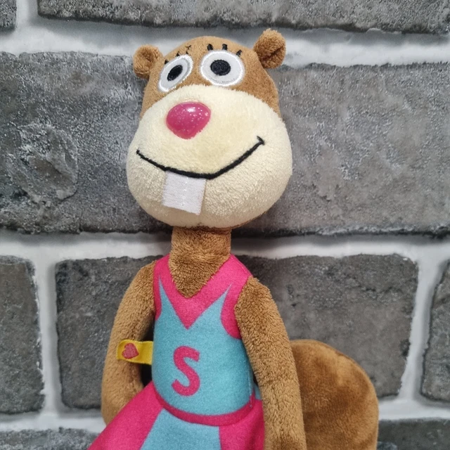 BUILD-A-BEAR SANDY CHEEKS Squirrel Plush Spongebob Squarepants ...