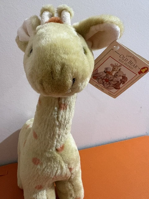 OLD BEAR FRIENDS Jolly Tall Jane Hissey New With Tags Giraffe £83.91 ...