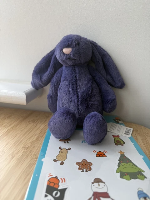 JELLYCAT BASHFUL SAFFYRE Bunny New Release Sold Out Online New with Tags UK RARE £29.99 ...