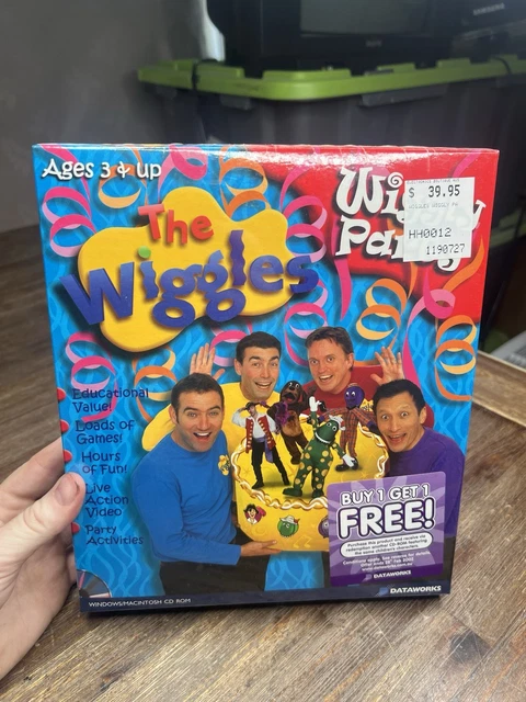 THE WIGGLES BIG Box Pc Game Sealed $149.00 - PicClick AU