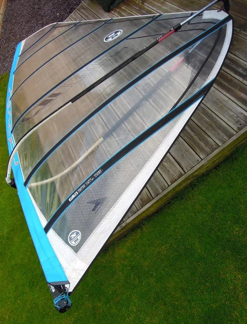 WINDSURF SAIL, MAST And Boom, Complete Rig, North F42 Race Sail, Mast ...