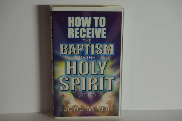 HOW TO RECEIVE the Baptism of the Holy Spirit, Joyce Meyer Christian ...