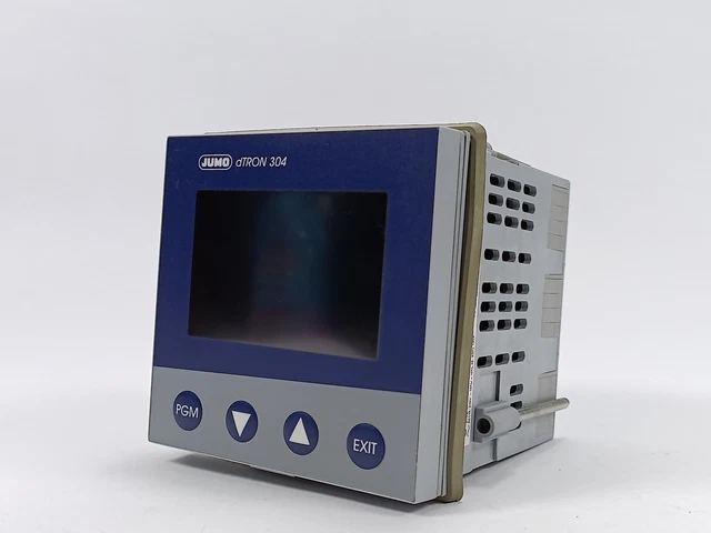 JUMO 703044/181-000-23/000 DTRON 304 Compact controller EUR 264,00 ...