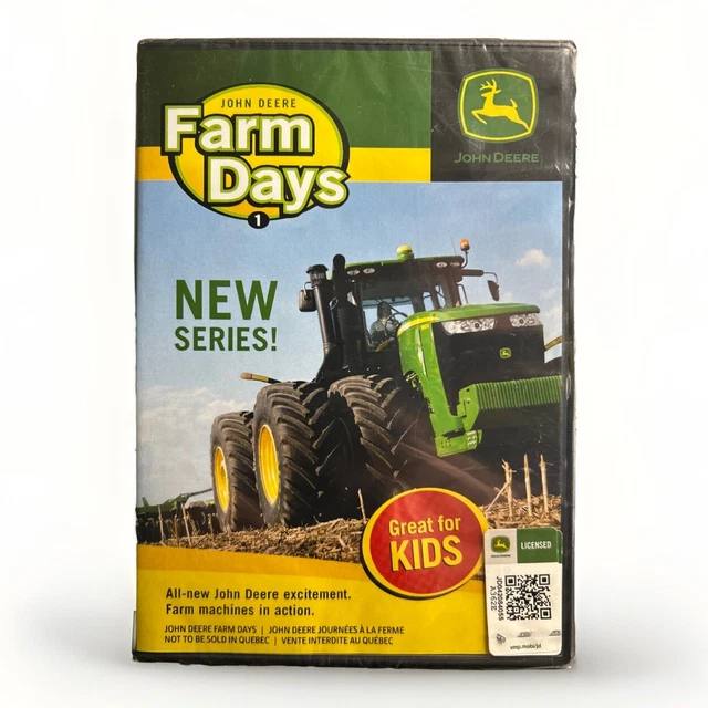 JOHN DEERE FARM Days Vol. 1 Great For Kids (DVD Region 1) *Brand NEW ...