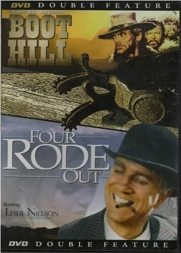 DOUBLE FEATURE BOOT Hill / Four Rode Out $40.99 - PicClick CA