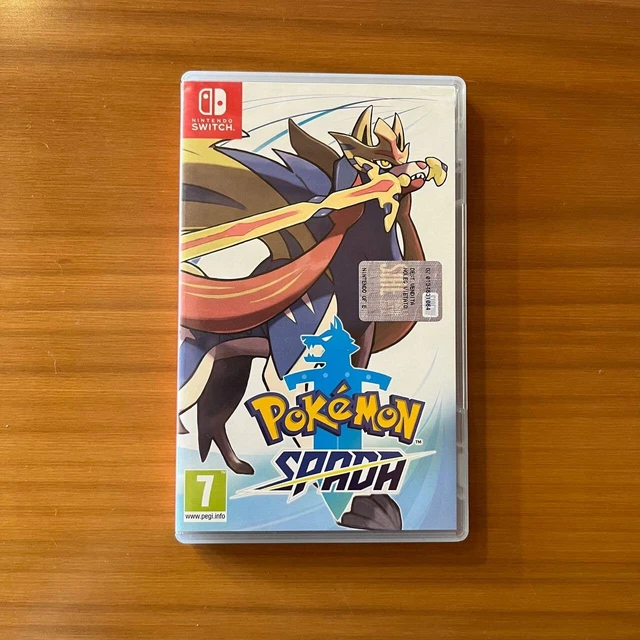 POKEMON SPADA SWITCH ITA GIOCO per NINTENDO SWITCH MULTILINGUA OTTIME ...