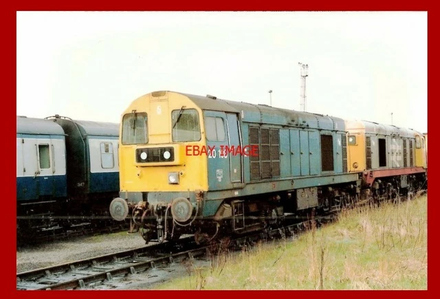 PHOTO BR Class 20 Loco No 20198 £1.45 - PicClick UK