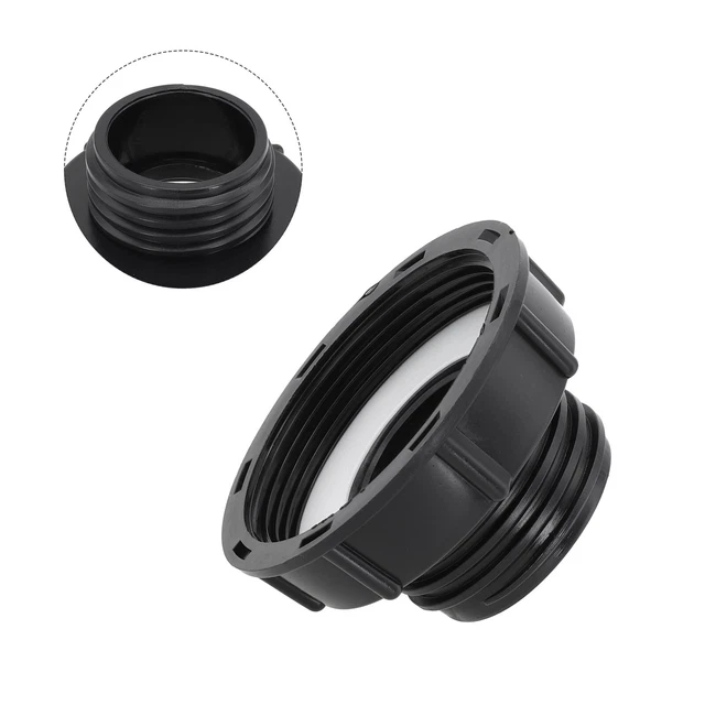 IBC CONTAINER KAPPE 80mm Innengewinde Adapter,Deckel S60x6 (60mm ...
