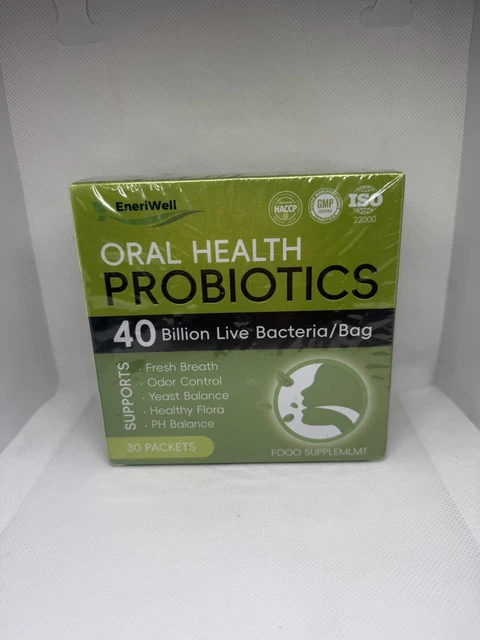 THIS ENERIWELL BRAND Probiotic Supplement 30 Sachets Brand New £10.26 ...