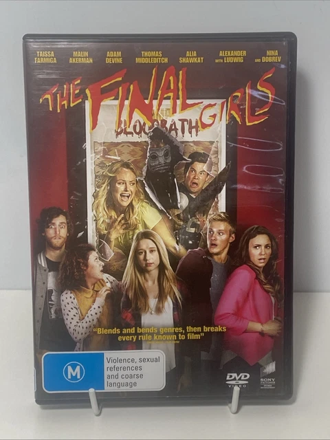 THE FINAL GIRLS DVD Movie Region 4 PAL Horror £11.28 - PicClick UK
