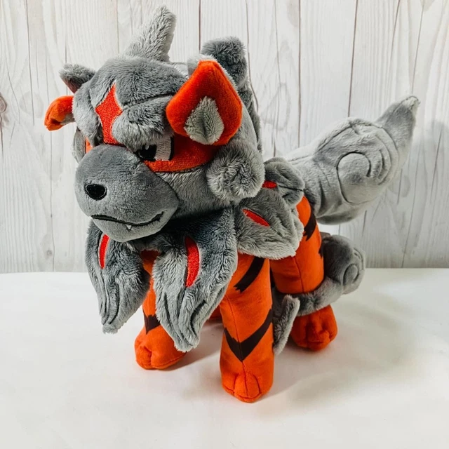 POKEMON CENTER ORIGINAL Plush Hisuian Arcanine jp £67.09 - PicClick UK