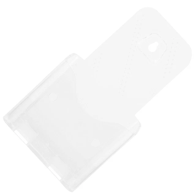 BOOKLET DISPLAY STAND Wall Mount Document Holder Desk Pamphlets ...