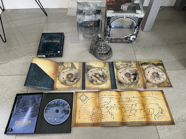 LORD OF THE RINGS RETURN OF THE KING Special Collectors Extended ...