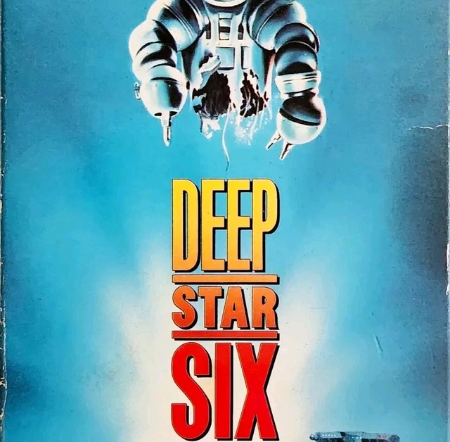 DEEP STAR SIX Sci-Fi Horror VHS Vintage 1991 Sean Cunningham Movie VHSBX16 £27.95 - PicClick UK