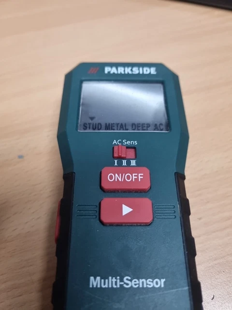 PARKSIDE MULTI PURPOSE Detector/PMSHM2 A3/ Stud, Metal, Deep, Ac ...