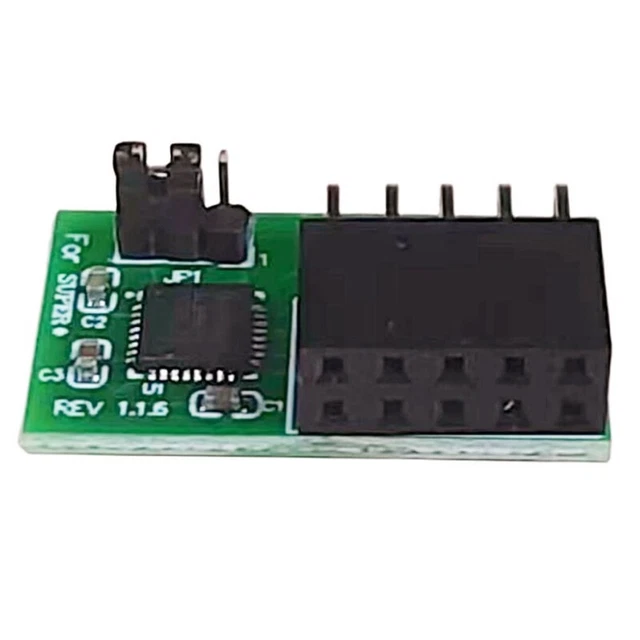 MODULO 10PIN SPI TPM 2.0 Modulo per -AOM-TPM-Parallelo(B) D4P61725 EUR ...