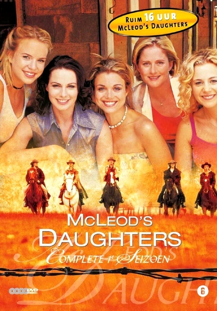 MCLEOD'S DAUGHTERS -COMPLETE First Season (DVD-2006,4-Disc) R2. [OVER ...
