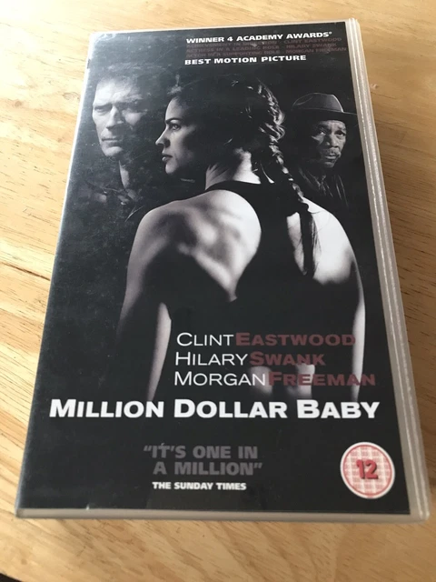 MILLION DOLLAR BABY Vhs Video Tape 2005 £25.00 - PicClick UK