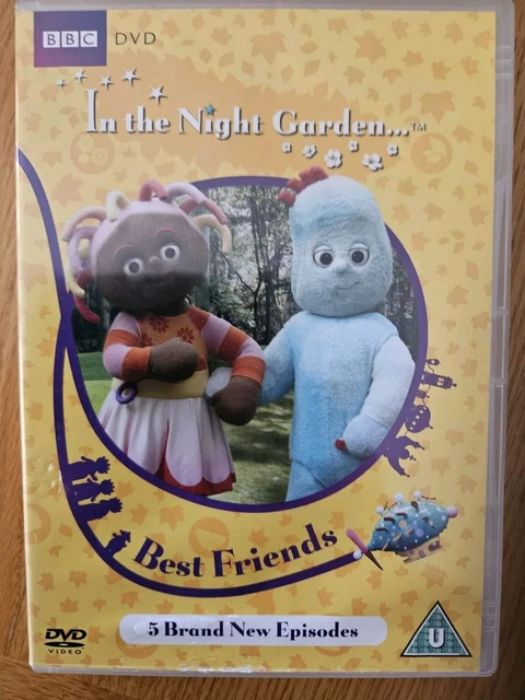 IN THE NIGHT Garden Best Friends Dvd Over 2 Hours Kids £16.99 - PicClick UK