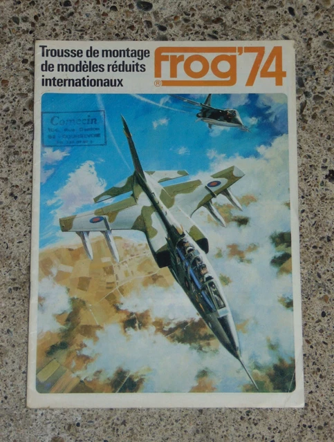 CATALOGUE MODÉLISME MAQUETTES Frog 1974 EUR 12,00 - PicClick FR