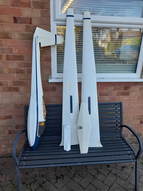 RC SCALE MODEL glider aircraft plane slope soaring thermal with servos ...