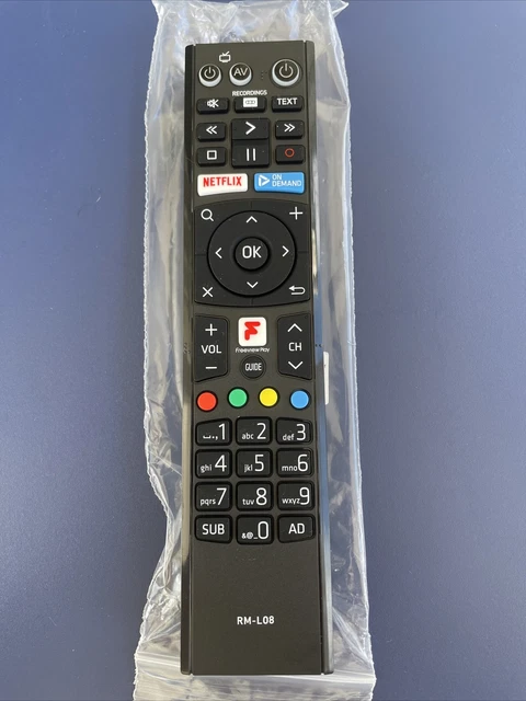HUMAX RM-L08 PARA grabadora de TV HD control remoto FVP-5000T FVP-4000T ...