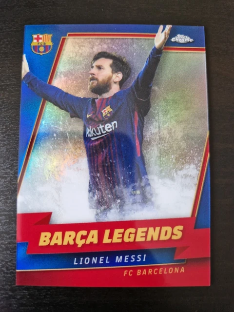 LIONEL MESSI 2023 Topps Chrome FC Barcelona Team Set Soccer Card Barca ...