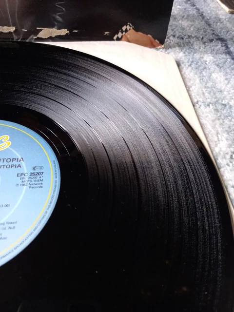 UTOPIA (TODD RONDGREN) - UTOPIA LP. A1/B1. Vinyle Ex. Entièrement testé ...