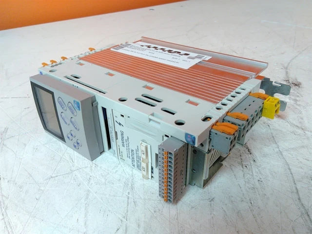 DEFECTIVE LENZE E82EV751_2C 8200 Vector 00469229 3B31 Inverter AS-IS ...