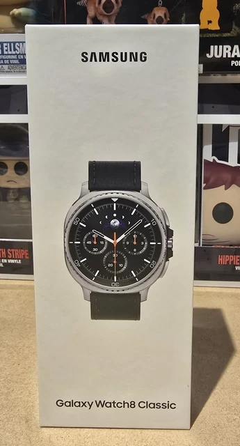 SAMSUNG GALAXY WATCH 8 Classic Black 46mm £312.70 - PicClick UK