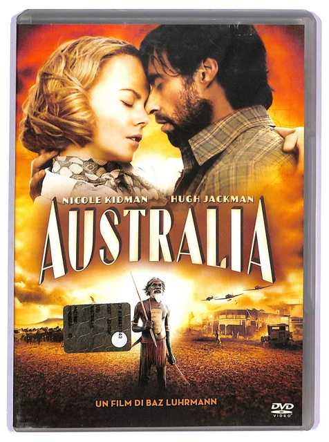 EBOND AUSTRALIA CON Nicole Kidman, Hugh Jackman DVD Editoriale D751559 EUR 3,12 - PicClick IT