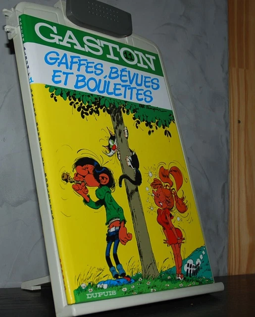 GASTON LAGAFFE N°11 - gaffes bévues et boulettes 2005 Fac Similé tiré à ...