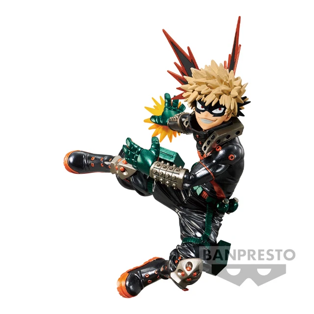 MY HERO ACADEMIA - Amazing Heroes Special : Katsuki Bakugo Banpresto Figure new EUR 26,50 ...