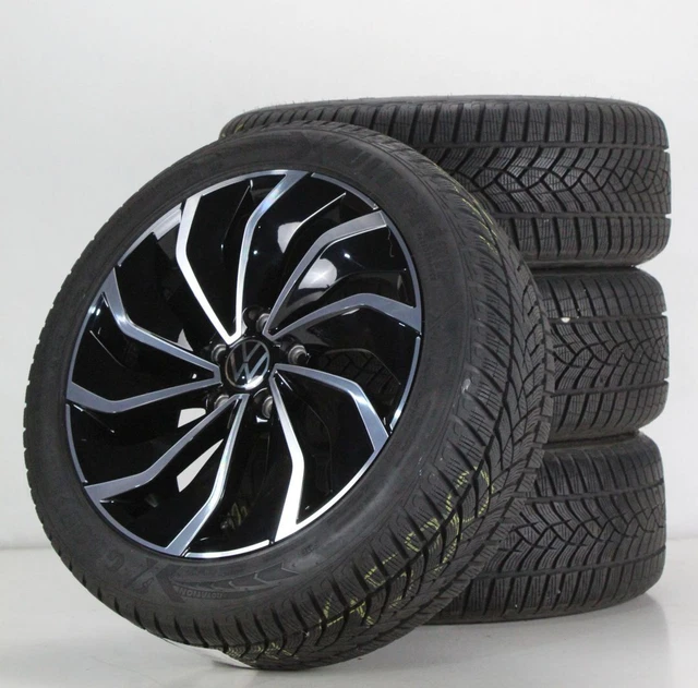 VW GOLF 8 & R-Line GTE Gti GTD Winter Wheels 17 Inch Ventura Rims £833. ...