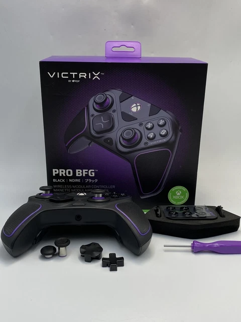PDP VICTRIX PRO BFG Wireless Gaming Controller PC/XBOX (NO DONGLE/CABLE ...