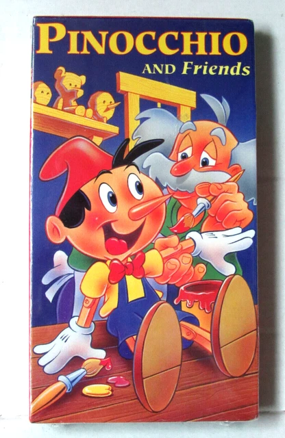 PINOCCHIO AND FRIENDS (Vhs) Cartone Animato, Nuovo & Sigillato ...
