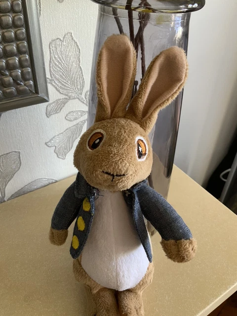 PETER RABBIT TOY Nursery Teddy Plush 23cm Ltd Ed Beatrix Potter Bunny £ ...