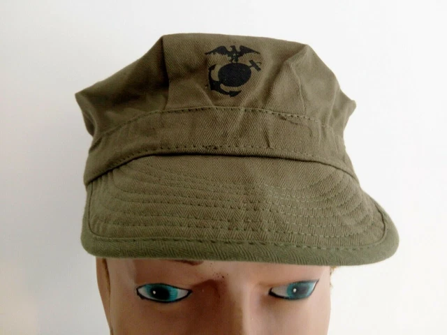 REPRO WW2 CAP Hbt US army USMC field cap M1941 M41 hat cap cap £6.13 ...