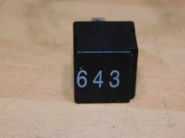 GENUINE AUDI VW SKODA SEAT RELAY No. 643 - 8K0951253 £8.00 - PicClick UK