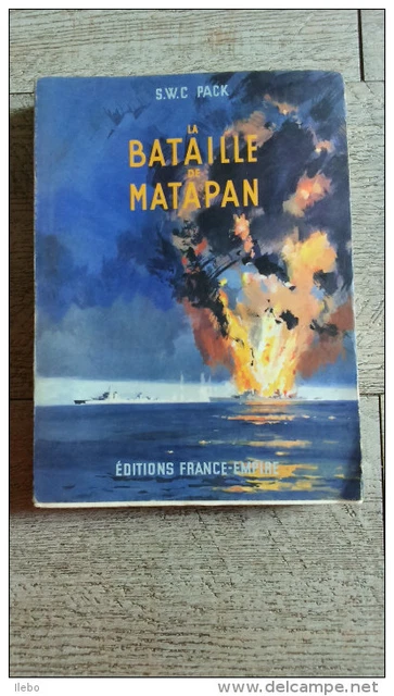 LA BATAILLE DE matapan de pack ww2 guerre mondiale 1961 militaire ...