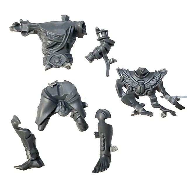 TOMB KINGS NECROLITH Bone Dragon High Priest Body - Warhammer Part ...