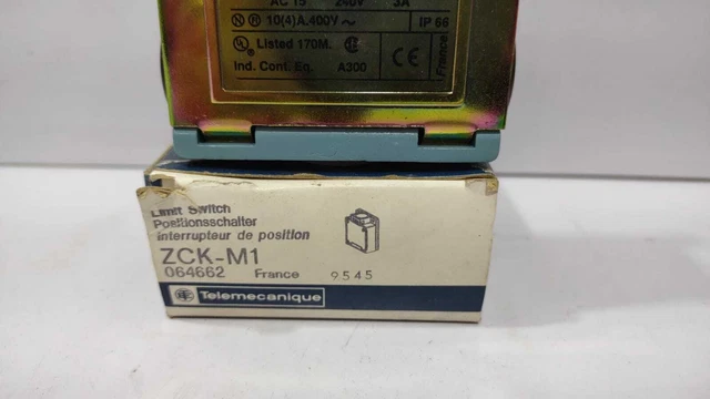 TELEMECANIQUE ZCK-M1 LIMIT Switch ZCKM1 $108.14 - PicClick CA