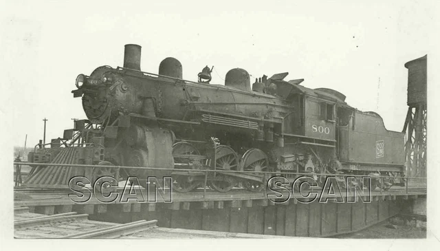OE760 RP 1935/60S SOO LINE RAILROAD 260 LOCO #800 N FOND DU LAC WI EUR ...