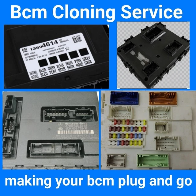 PORSCHE BCM BODY control module cloning programming coding service by ...