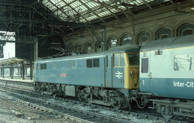 35MM NEGATIVE BR British Rail Electric Loco Class 86 86311 at Preston ...