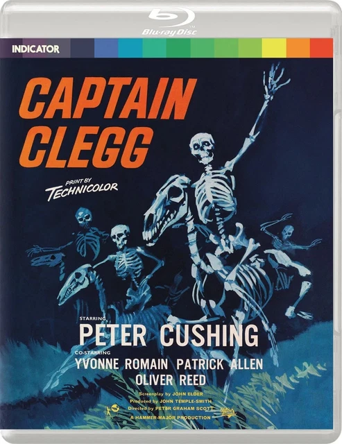 CAPTAIN CLEGG [12] Blu-ray STD HAMMER HORROR PETER CUSHING OLIVER REED ...