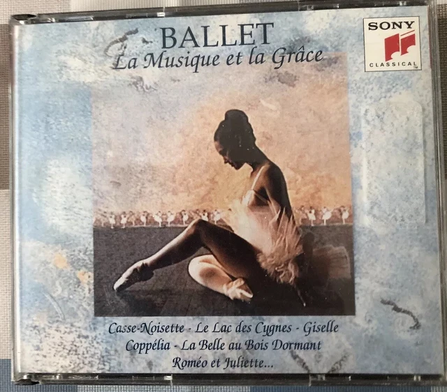 CD, BALLET, LA musique et la grâce, Compilation EUR 5,00 - PicClick FR