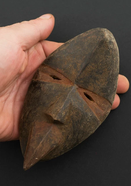 MASQUETTE MASCHERA DIMINUTIVO Africano Dan Per Beccuccio Mahou Gabon ...