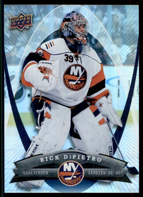 2008-09 MCDONALD'S PONT supérieur Rick DiPietro Islanders de New York ...
